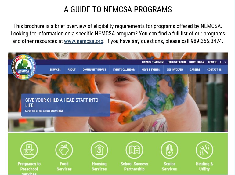 Don't see your program listed? Other NEMCSA Resources here : NEMCSA