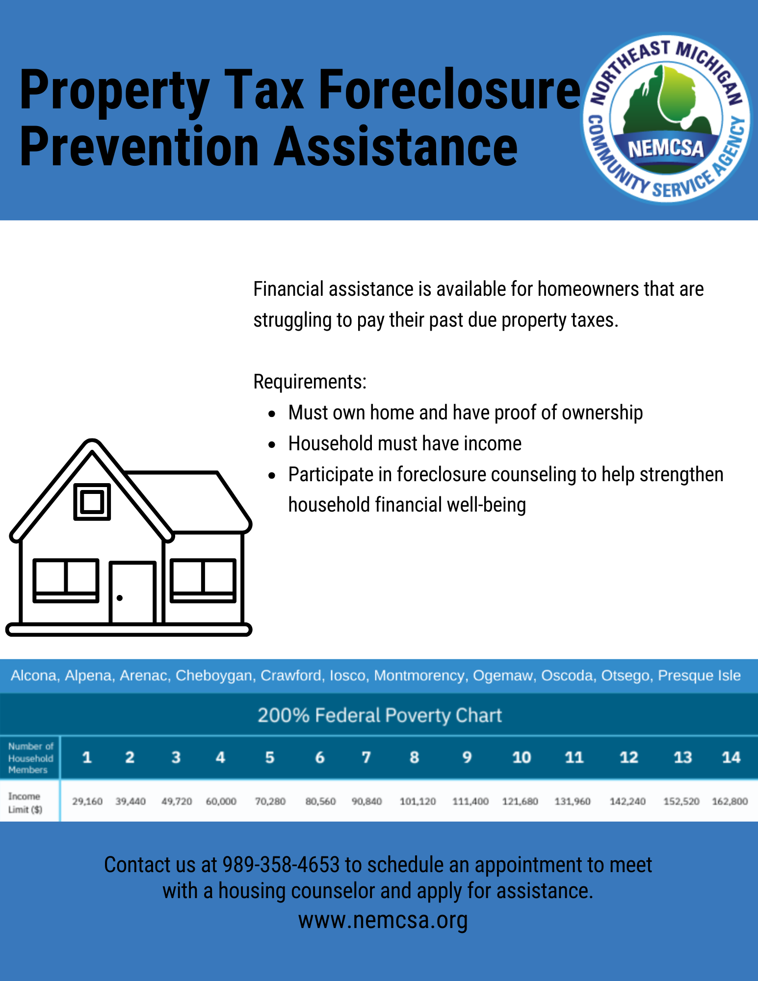 Community Resource Corner : NEMCSA