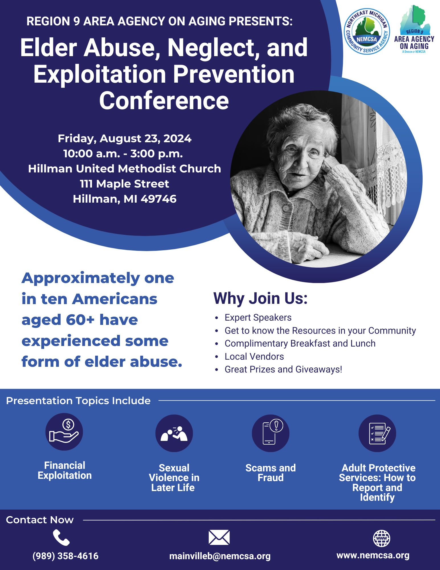 Upcoming Community Events : NEMCSA