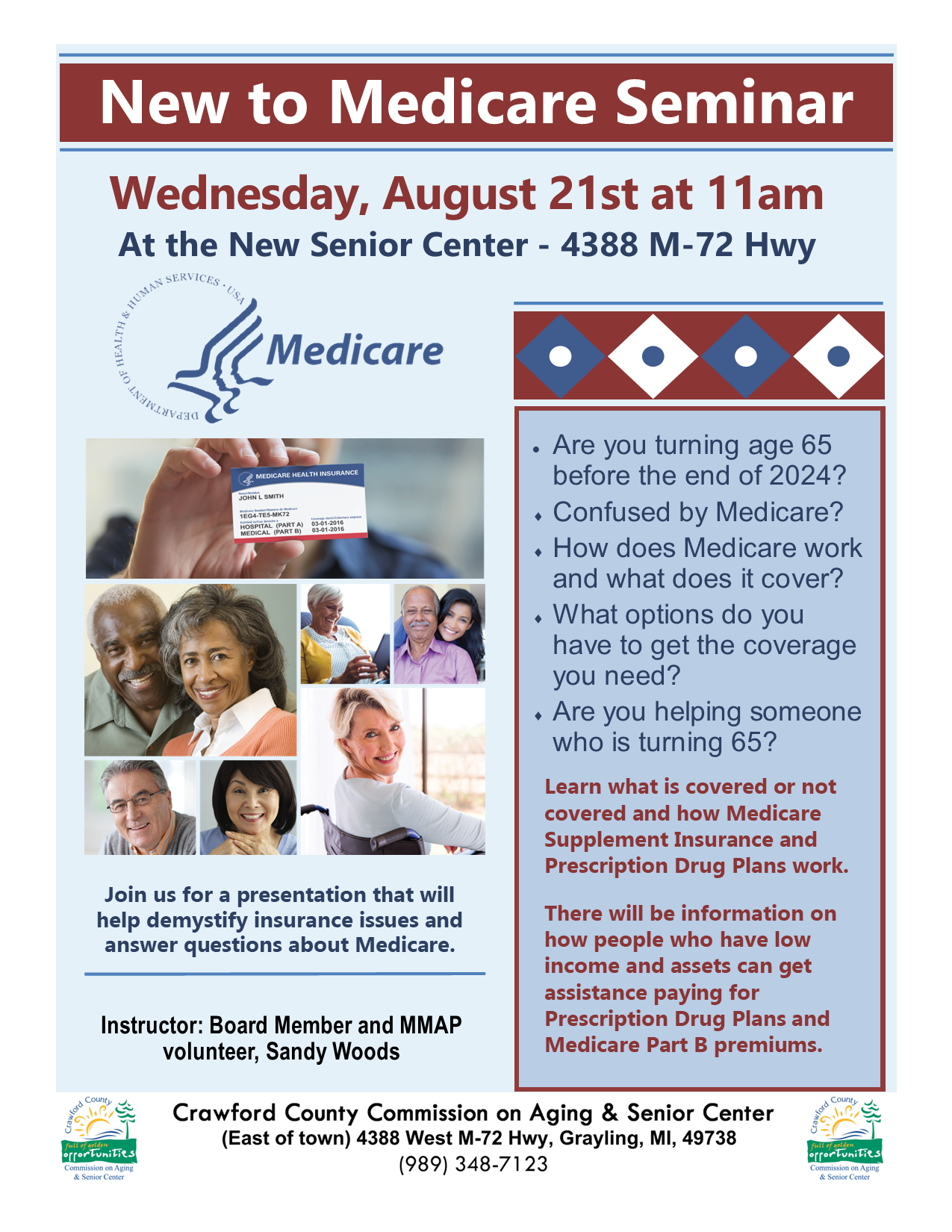 Upcoming Community Events : NEMCSA