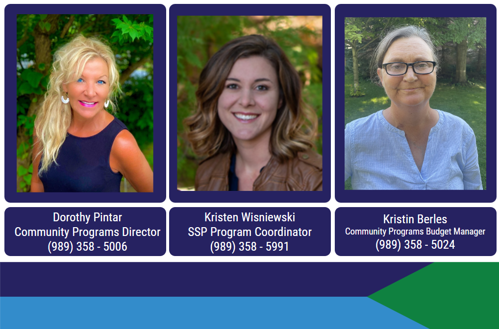 Locations & Service Area | Northeast Michigan CSA