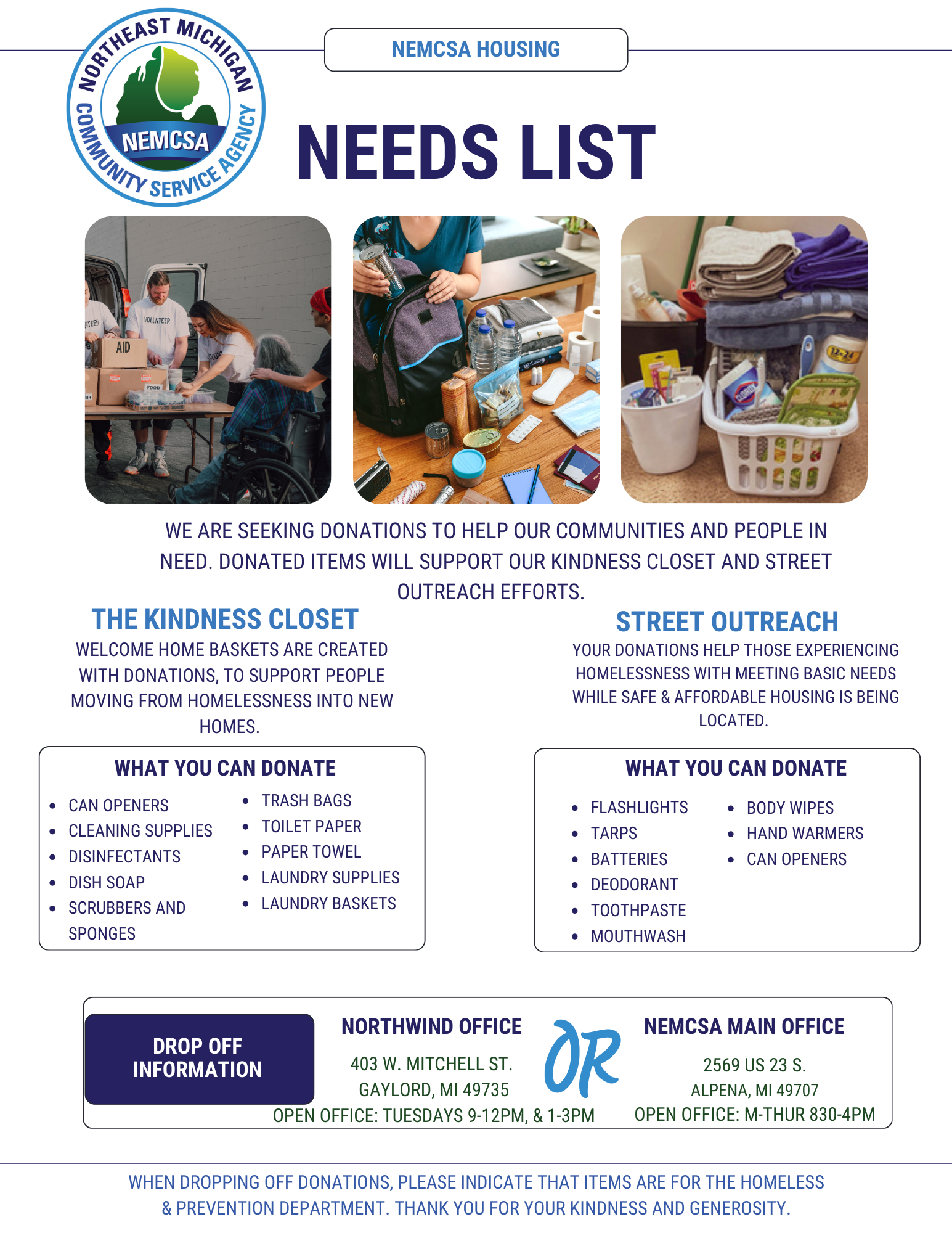 Community Resource Corner : NEMCSA